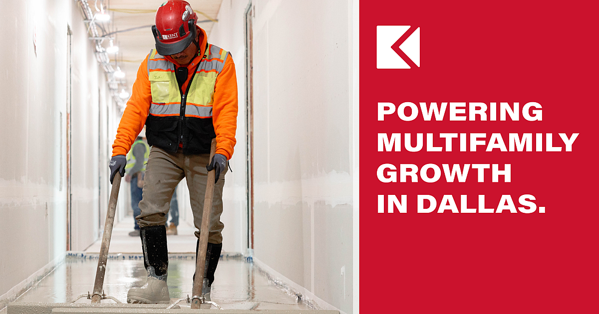 Kent Companies | Kent Underlayments is Shaping the Multifamily Market…