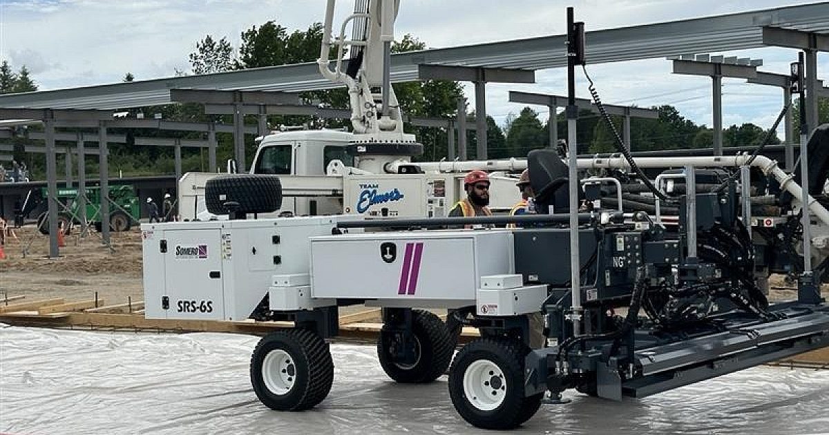 Kent Concrete | Driving Productivity with New Technology