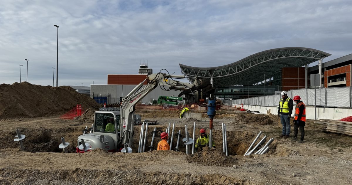 Kent Companies | Deep Foundation Stabilization at Gerald R. Ford…