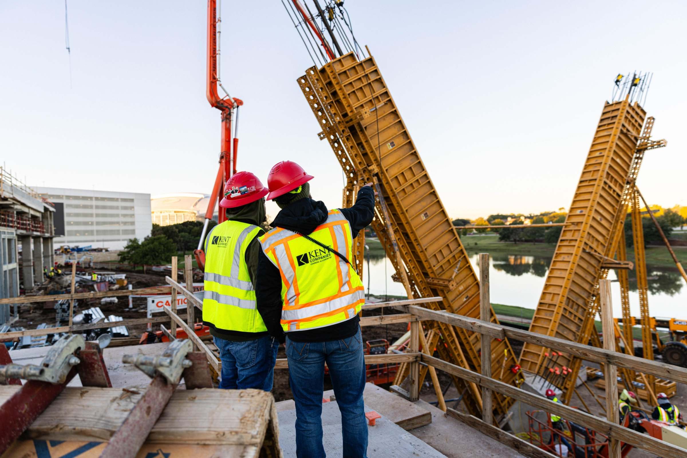 Kent Concrete | Going big because we can.